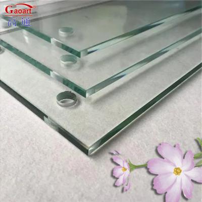 Cina Simple Process 5mm Toughened Glass Fire Door for Large Buildings in Park Flat Design in vendita