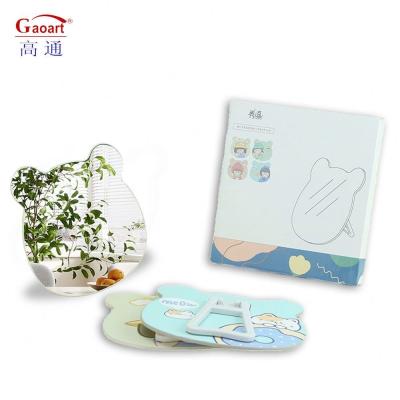 Cina Mini Makeup Compact Small Pocket Little Square Home Decor Mirror and Fashion Design Style in vendita