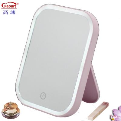 Cina LED Handheld Compact Pocket Cosmetic Make-Up Mirror for Design and Everyday Occasions in vendita
