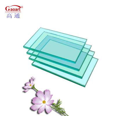 Cina Fashionable Smooth Glass Display Screen for Customized 5mm Tempered Reflective Glass in vendita