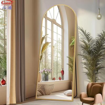 Cina Pavimento Nordic Large Long Full Length Toilet Standing Wall Led Hair Station Home Decor Salone Specchio 50 Salone CN SHN in vendita