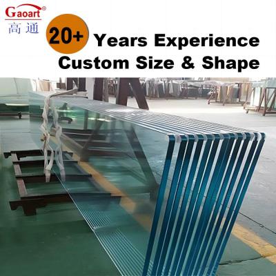 China Thick Smooth Glass Fashion Tablet Square Cabinet Piece Maker Unbreakable Tempered Glass Te koop