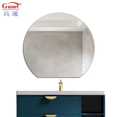 China Voeg een vleugje stijl toe aan je salon met deze volledig lengte-wand-gemonteerde kleedkamerspiegel Te koop