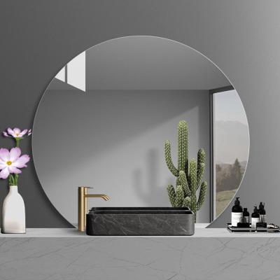 China Voeg een vleugje stijl toe aan je salon met deze volledig lengte-wand-gemonteerde kleedkamerspiegel Te koop