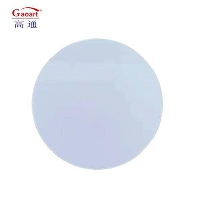 Cina Tavola da taglio per cucina rotonda quadrata con vetro temperato in bianco e rivestito per sublimazione in vendita