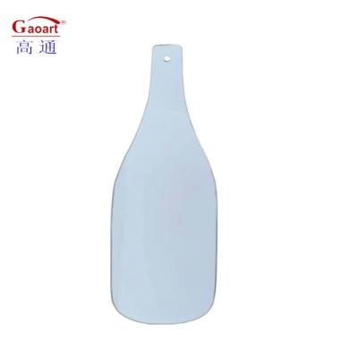 Cina Tavola da taglio per cucina rotonda quadrata con vetro temperato in bianco e rivestito per sublimazione in vendita
