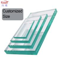 China Tempered HD Flat Reflective Slabs Glass Rack for Solid Insulated Bathroom Wall Panel for sale