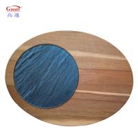 China Logo Customized Logo Acceptable Smooth Surface Kitchen Bread Cutting Board for Coaster for sale