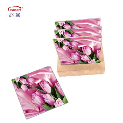 中国 Customized Size Kitchen Tempered Cutting Board with Handle and Glass Coaster Function 販売のため