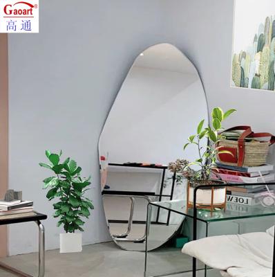 Китай Stylish Bedroom Decoration Full Length Mirror with Float Glass and Bevel Edge продается