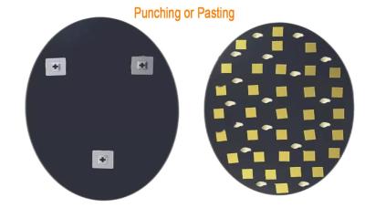 Cina Macchiaio montato a muro montato camera da letto appesa vestiario specchio da bagno per stile di design moderno in vendita