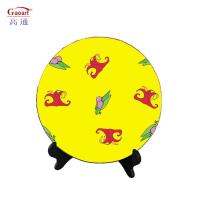 China Glass Kitchen Tool Tempered Cutting Board for Customized Size and Clear Square Shape for sale