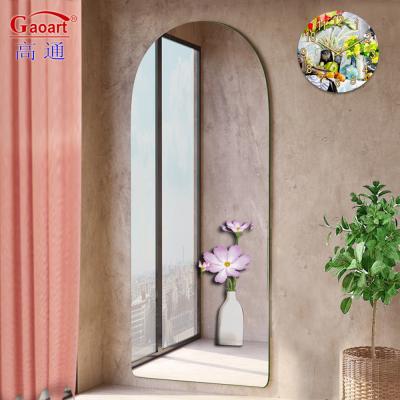 China Bevel Edge Glass Mirror for Bathroom and Dressing Room in Modern Hotel Design Te koop