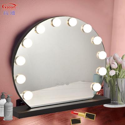 Cina Vanity Makeup Led House Decor Hollywood Con Illuminazione Specchio Corpo Intero Parrucchiera Luce in vendita