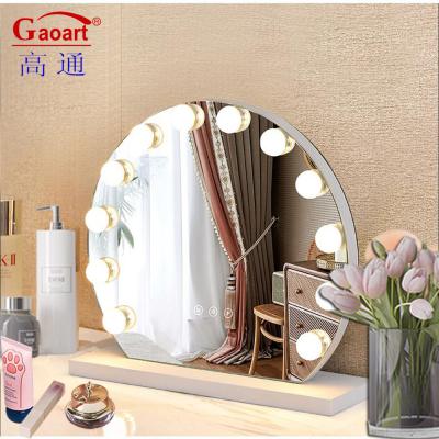 Cina Vanity Makeup Led House Decor Hollywood Con Illuminazione Specchio Corpo Intero Parrucchiera Luce in vendita