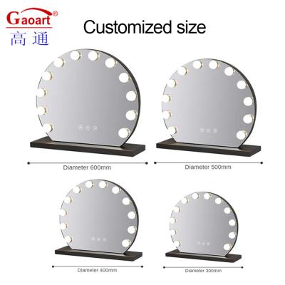Cina Vanity Makeup Led House Decor Hollywood Con Illuminazione Specchio Corpo Intero Parrucchiera Luce in vendita
