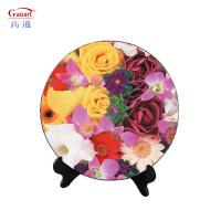 China Toughened Kitchen Placemat Custom Vegetable Rectangular for Round Glass Dining Table for sale