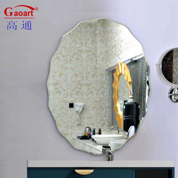 Quality Modern Design Customized Size Barber Espejo Decoracion for Big Beauty Star Shape for sale