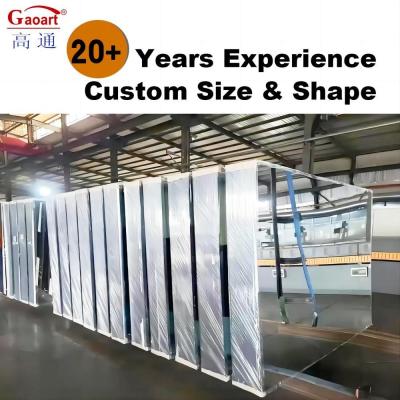 China Home Full Body Float Glass Dress Design Length Led Light Beveled Wall Hanging Decoration Mirror à venda