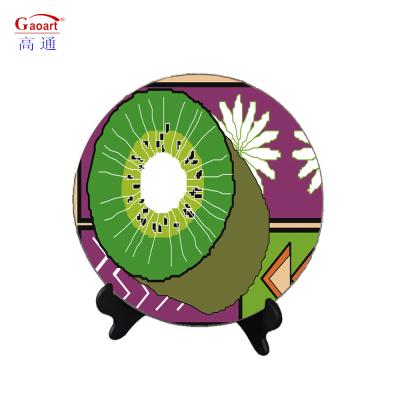 Cina Customized Color 4mm Tempered Glass Cutting Board for Home and Kitchen in Classical Design in vendita