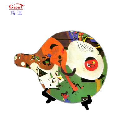 Cina Customized Color 4mm Tempered Glass Cutting Board for Home and Kitchen in Classical Design in vendita