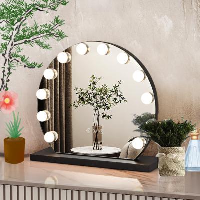 Cina Extra LOGO Sì Custom Chrome Lampada LED Hollywood Specchio per vanità di moda in vendita