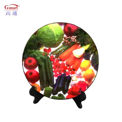 Cina Minimalist Design Style Unbreakable Glass Vegetable Cutting Board for Home and Kitchen in vendita