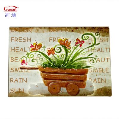 Cina Kitchen Cutting Utility with Thick 3.5mm Tempered Glass and Sustainable Chopping Blocks in vendita