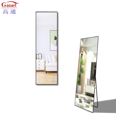 Cina Stile di design contemporaneo Grande dimensione Specchio di parete ovale per la decorazione della camera da letto in vendita