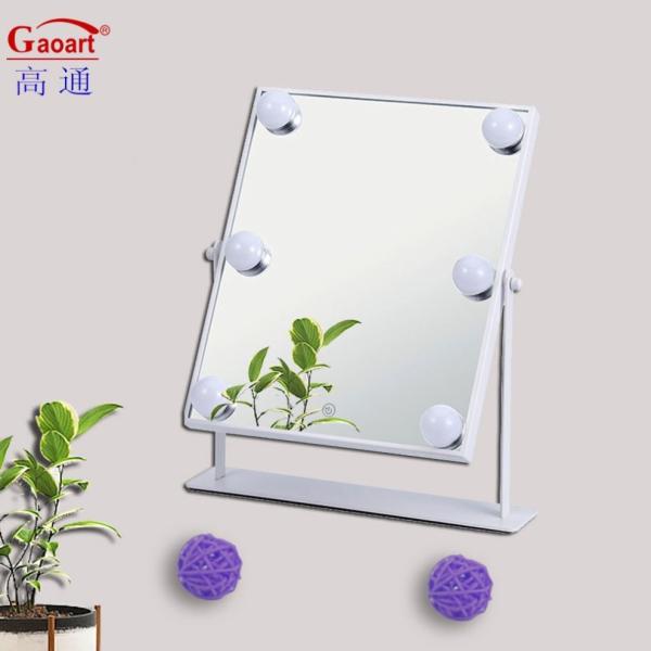 Quality Processing customization Yes Full Wall Light Bulb Makeup Mirror for Hair Salon Vanity for sale