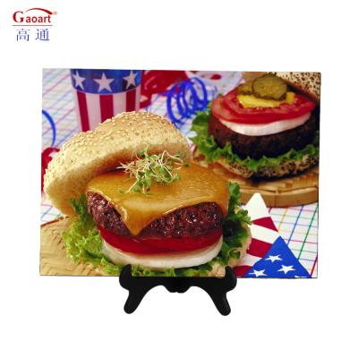 Cina Customized Color Round Glass Tempered Square Block Chopping Board for Kitchen Cutting in vendita