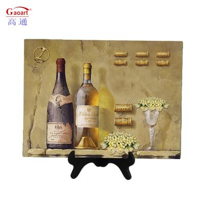 Cina Customized Color Round Glass Tempered Square Block Chopping Board for Kitchen Cutting in vendita
