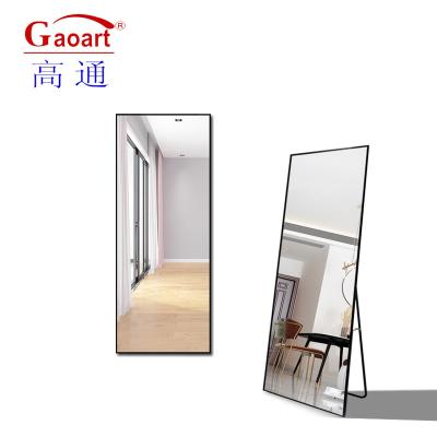 Cina Stile di design contemporaneo Pavimento Specchio Superdimensione Arco Grande Lunghezza Piena per la Decorazione Domestica in vendita