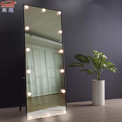 Cina Stile di design di moda grande Hollywood Vanity con regolabile luce a LED e specchio di parete Extra LOGO incluso in vendita
