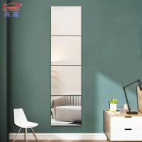 China Modern Frameless Wall Mirror with Easy Mounting Hardware for sale
