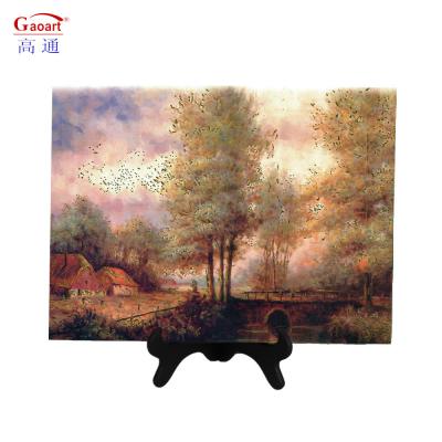 Cina Top Fashion 8X12 Toughened Tempered Glass Cutting Board per cucina design quadrato a righe in vendita