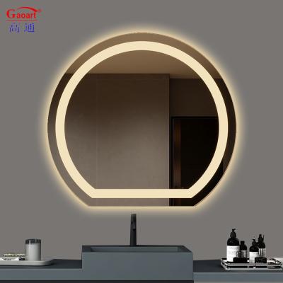 Cina Funzione touch switch grande specchio di vetro per il muro moderno della camera da letto in design bagno di lusso in vendita