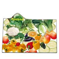 China Unbreakable Chopping Blocks for Kitchen Design White Round Rectangle Tempered Cutting Board for sale