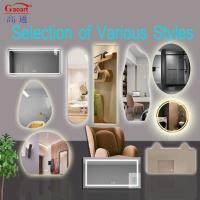 China Large Intelligent Backlit Wall Mirror for Customized Size and Everyday Occasions for sale