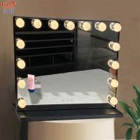 China Lighted Vanity Mirror with 12 LED Lights for sale