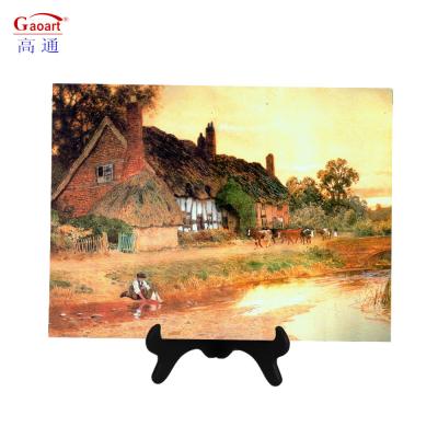 Cina Cut Blank Bread Clear Smooth Surface Custom Glass Chopping Blocks for Kitchen White in vendita