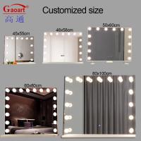 China Elevate Your Beauty Routine with a Customizable Hollywood Mirror for sale