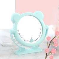 China Customizable Circle Pocket Makeup Square Dressing Mirror for Home Decor for sale