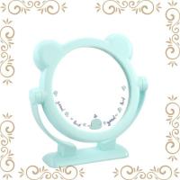 China Customizable Circle Pocket Makeup Square Dressing Mirror for Home Decor for sale