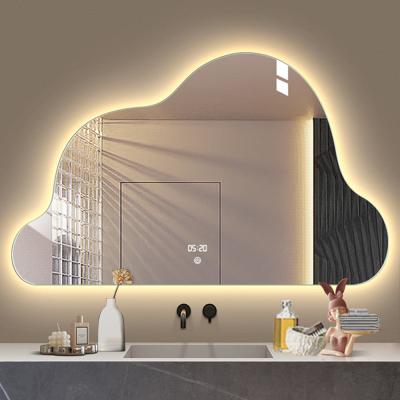 Cina Decorazione in vetro di dimensioni personalizzate per il bagno moderno in vendita