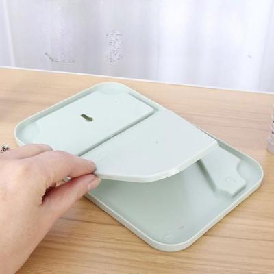 Cina Mini Make-Up Vanity Dressing Square Compact Con Logo Specchio per stile di design di moda in vendita