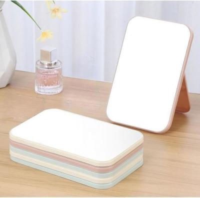 Cina Mini Make-Up Vanity Dressing Square Compact Con Logo Specchio per stile di design di moda in vendita