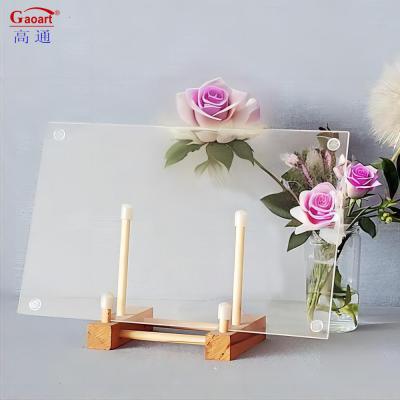 Cina Toughened Glass Top Kitchen Cutting Board Rectangle Shape 4mm Thick 500 Pcs No Design in vendita