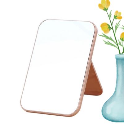 Cina Mini Make-Up Vanity Dressing Square Compact Con Logo Specchio per stile di design di moda in vendita