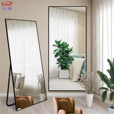 China Espelho quadrado contemporâneo para sala de estar moderna banheiro ou salão de beleza à venda